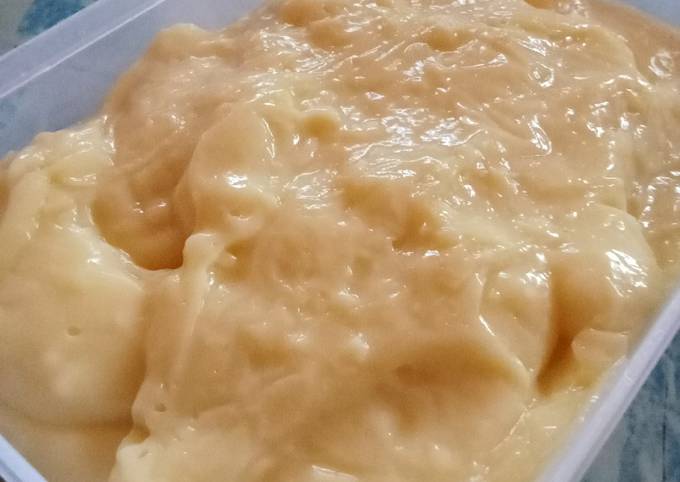 Resep Vla Vanila (isian roti/sus) oleh Ekaria - Cookpad