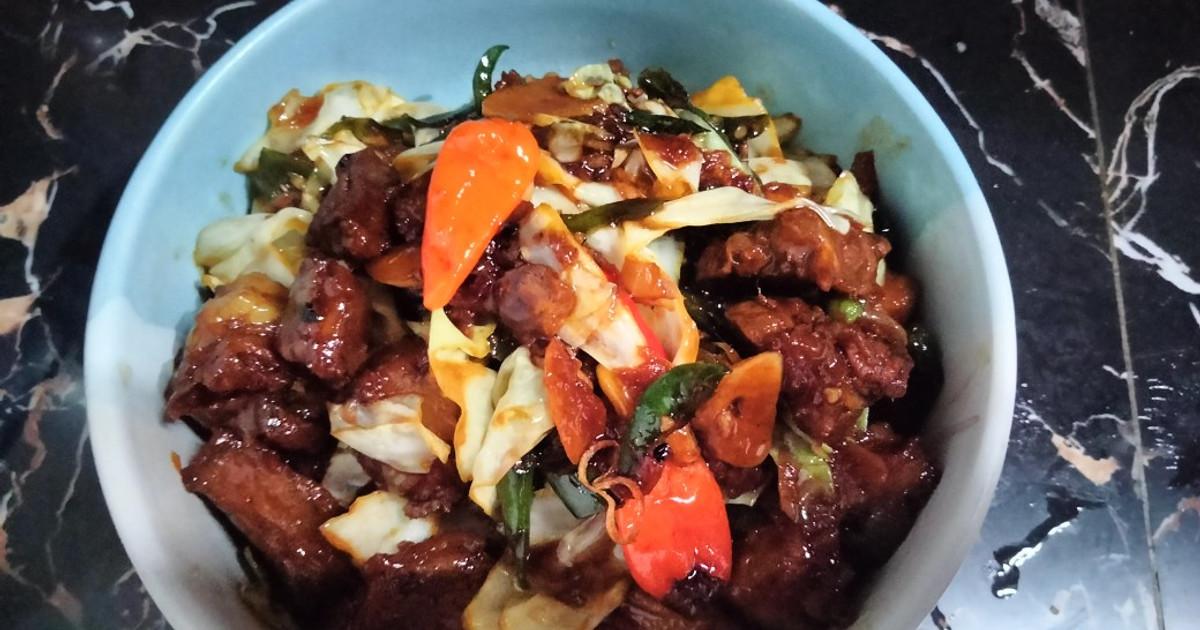 Resep Daging Sapi Lada Hitam Cabe Hijau oleh Susetianingsih - Cookpad