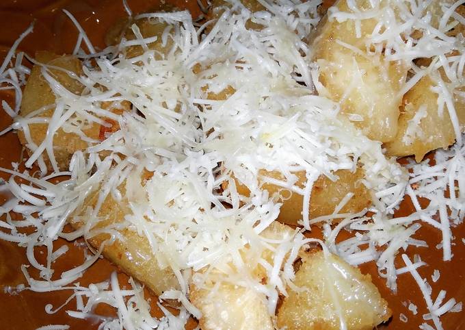 Resep Singkong Keju oleh Sukma - Cookpad