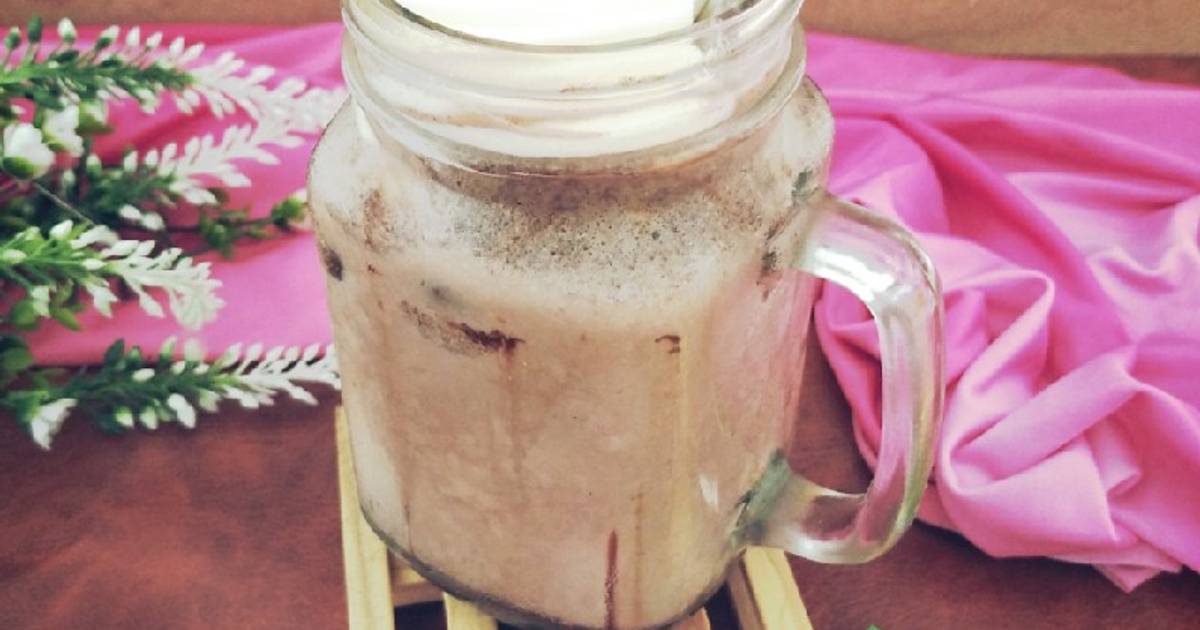Resep Milo Milkshake oleh Arshiya Kitchen - Cookpad