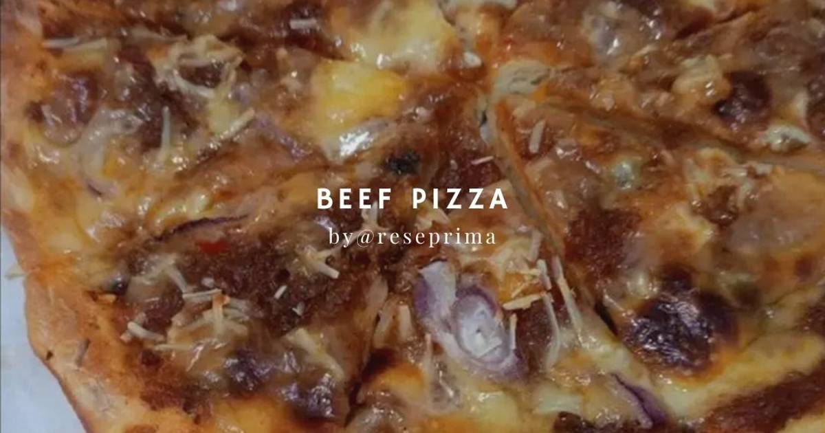 4.544 resep pizza sapi enak dan mudah - Cookpad