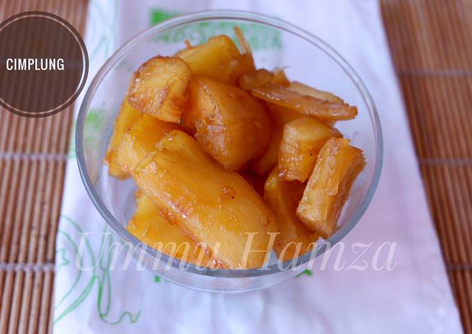 Resep Cimplung Singkong oleh Annisa Amwar R - Cookpad