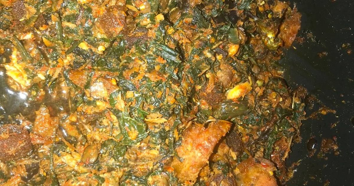 Efo Recipe by Esther Orims - Cookpad