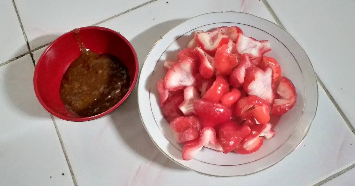 Resep 48. Lotis Buah Bengkoang Nanas Jambu Air Pepaya Mangga Lotisan ...