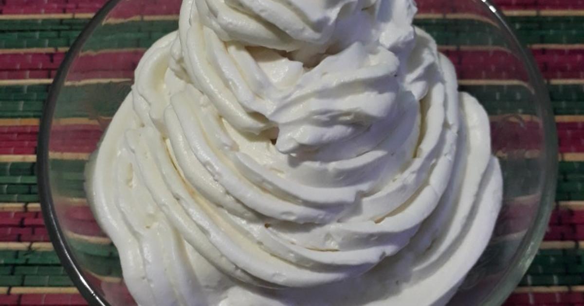 Resep Butter Cream Homemade Lembut & Kokoh (W#28) oleh Ratri IPS - Cookpad