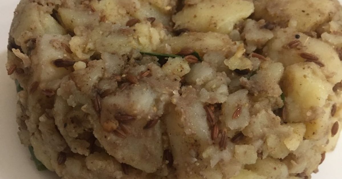 Indian Jeera Alu Recipe by Shail Arora - Cookpad