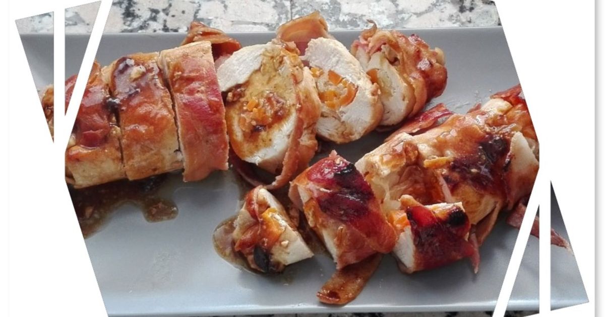 Pechuga Rellena Con Zanahoria Y Cebolla Receta de Naty_coremi