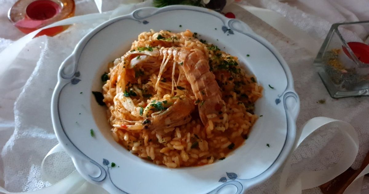 Ricetta Riso Alle Cannocchie di Anna Vella - Cookpad