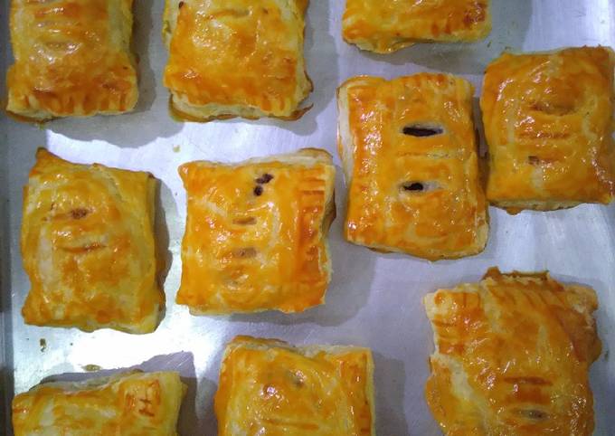 Resep Puff pastry coklat oleh Mery Daniel - Cookpad
