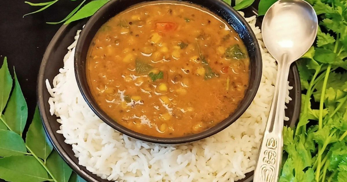 Green Gram Dal Recipe by Keshma Raichura - Cookpad