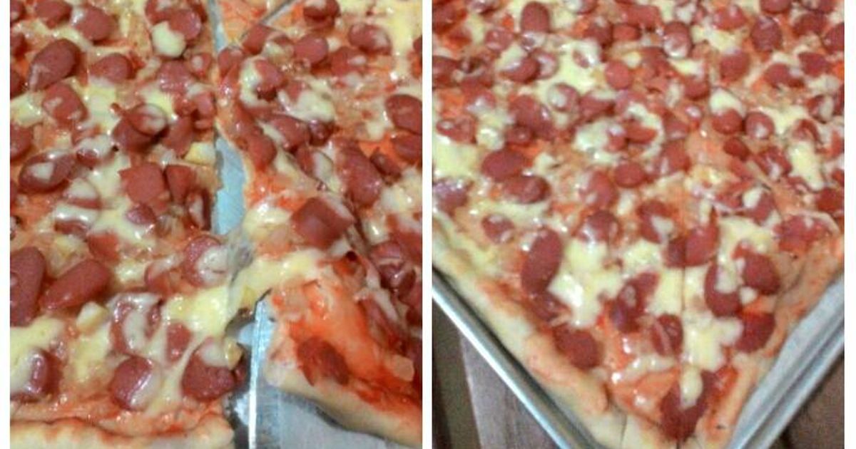 Resep Pizza Lezat Dan Mudah oleh yani tri - Cookpad