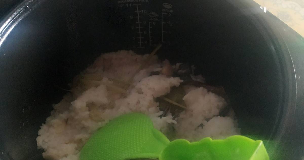 Resep Nasi Gurih Simple Rice Cooker ala oleh Pelita Hayati Ummu Hasan ...