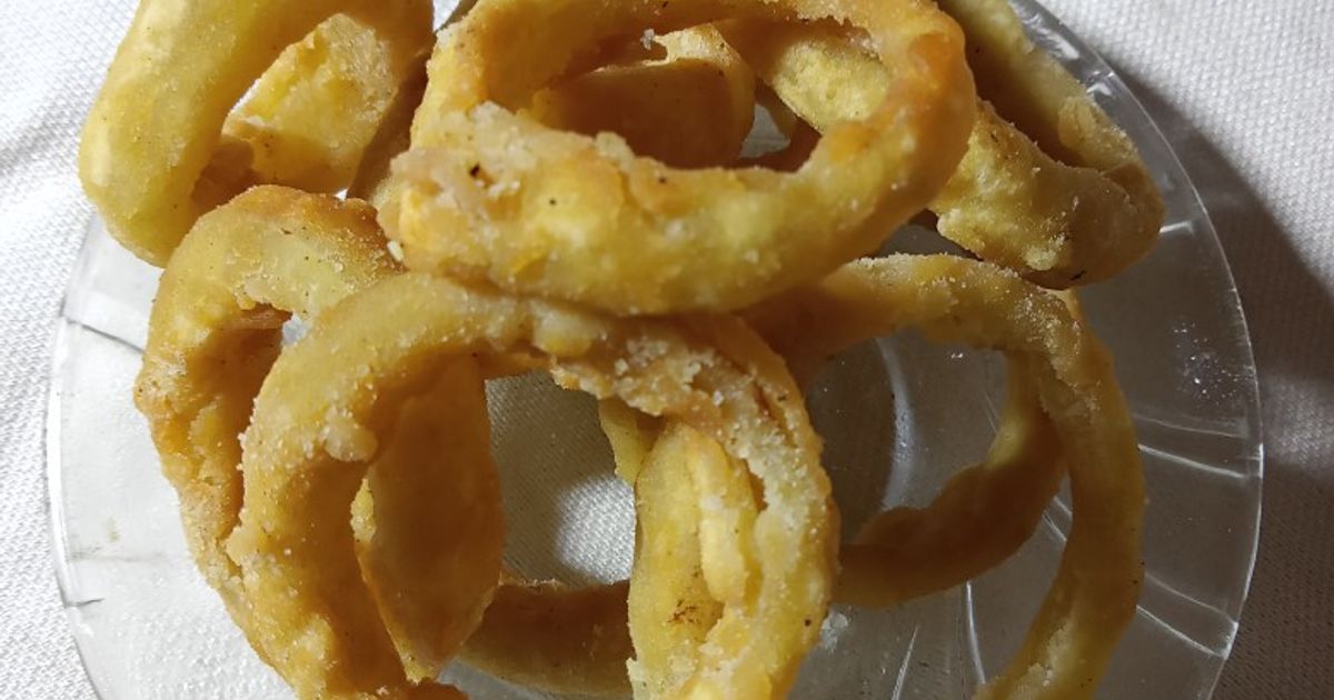 Resep Onion Ring oleh Mba Selmaa - Cookpad