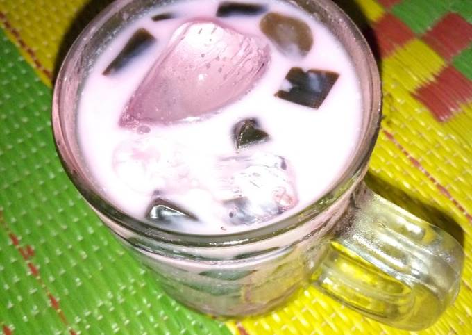 Resep Es sirop cincau ala lucy's oleh Rina Marta Lucia - Cookpad