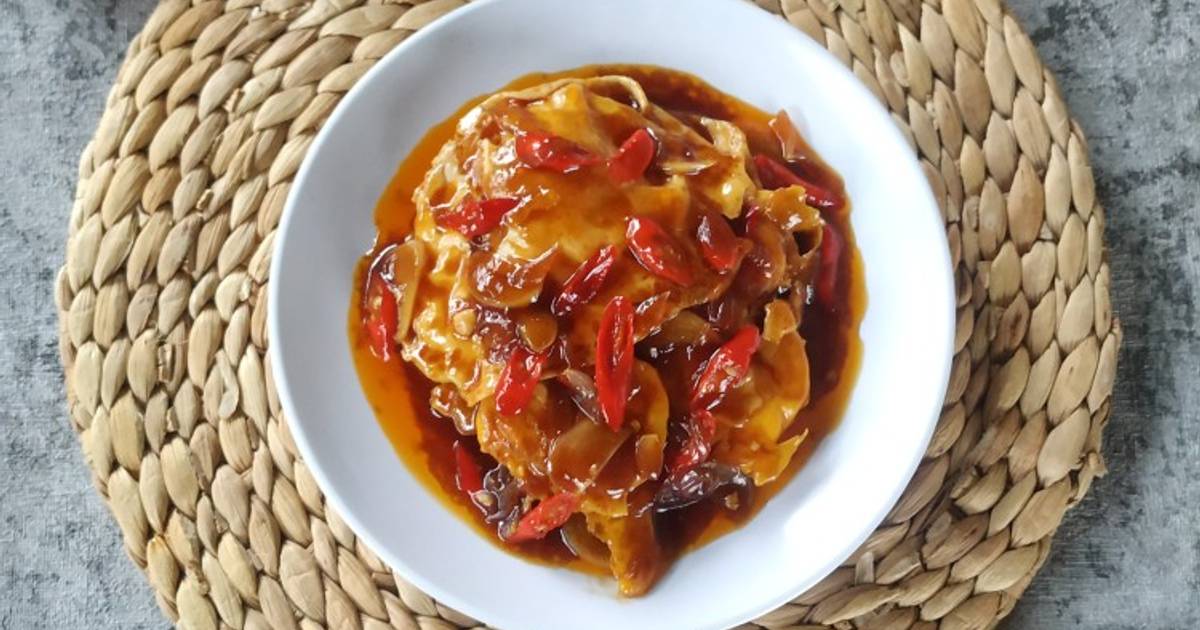 Resep Telur Gongso oleh dapurtehnia - Cookpad