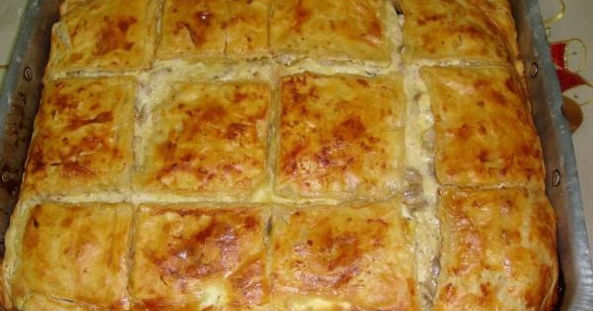 Μανιταρόπιτα λαχταριστή Συνταγή από τον/την Koro - Cookpad