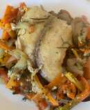 Cómo cocinar pollo de mar al horno, jugoso y sabroso