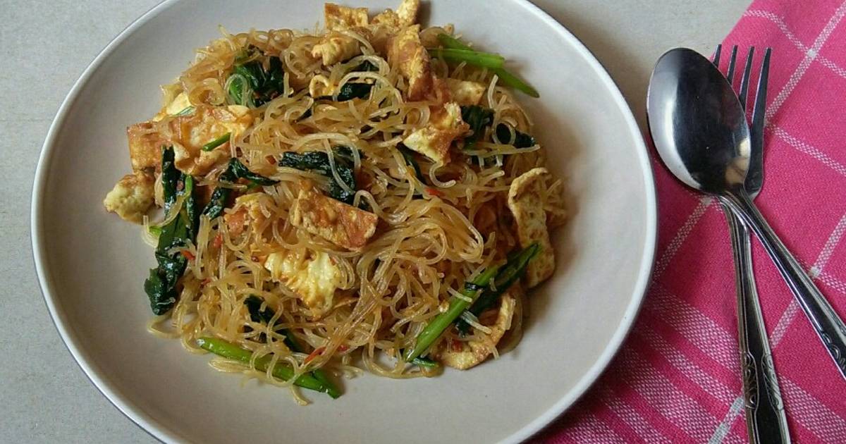 Resep Bihun Goreng Pedas Manis oleh Mahmudahmoo - Cookpad