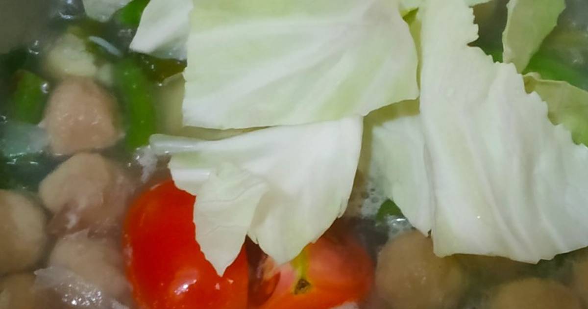 24 resep sop bakso ikan frozen enak dan mudah - Cookpad