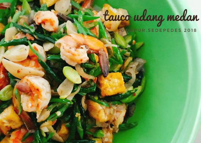Resep Tauco Udang Medan oleh Ina Harahap - Cookpad