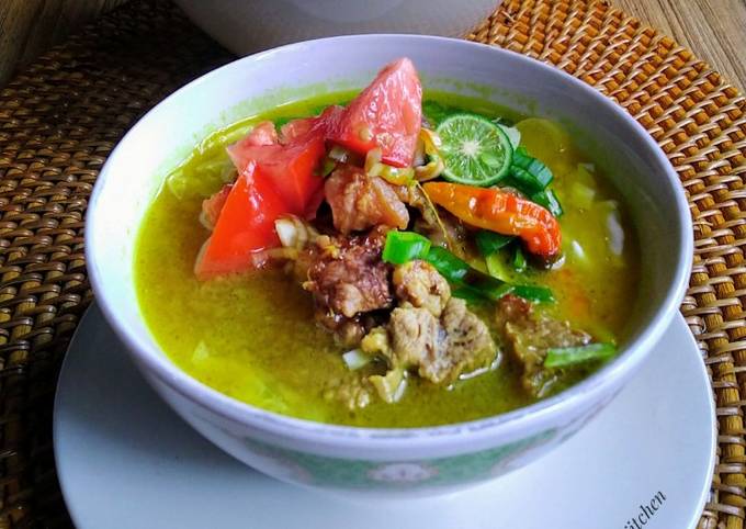 Resep Tongseng Daging Sapi Sengkel oleh Ninik Kitchen - Cookpad