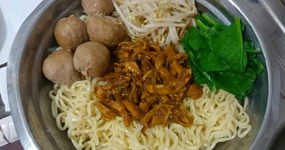 Resep Mie Ayam Bakso Ternyata Lebih Enak Bikin Sendiri Loh oleh Lucy ...