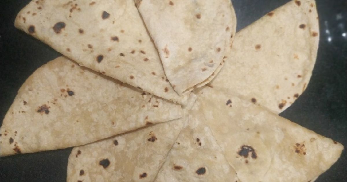 Phulka Roti Recipe by Kinjal Parmar - Cookpad