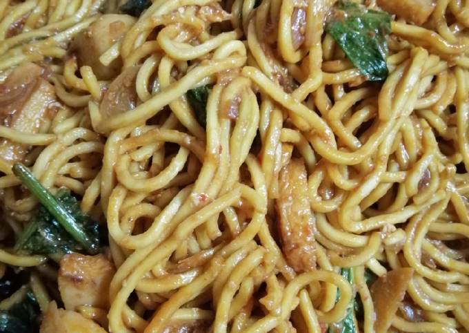 Resipi Mee Goreng Simple oleh Misra Bakri - Cookpad