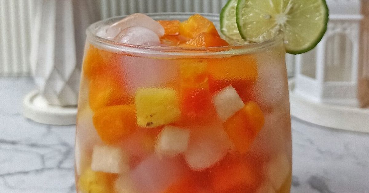 Resep Es Buah Cocktail oleh Asty Sunar - Cookpad