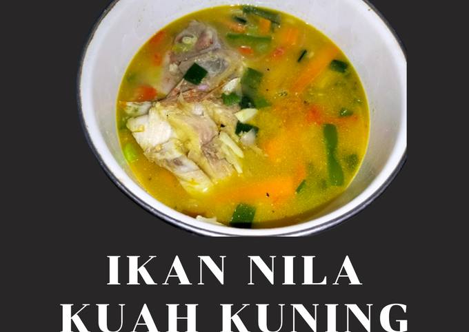 Resep Ikan Nila Kuah Kuning oleh سيغيط نوغراهوواتي - Cookpad