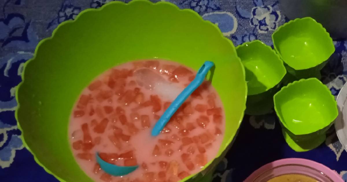 28 resep es buah pepaya syrup dht enak dan mudah - Cookpad
