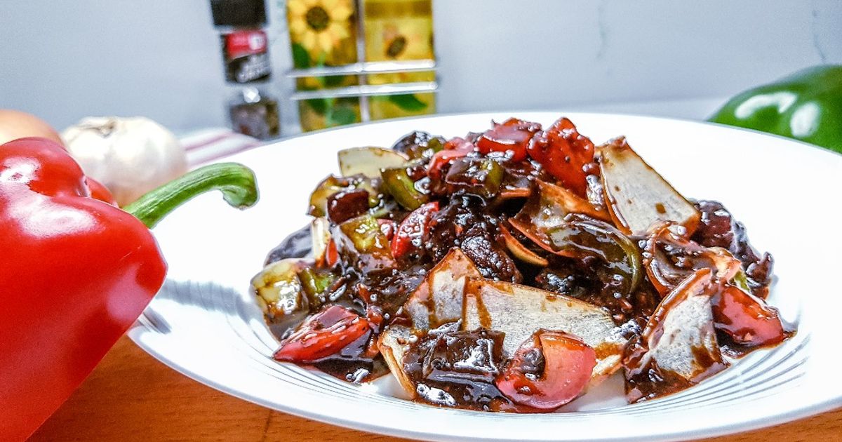 Resep Daging Sapi Lada Hitam A La Resto oleh The Grateful Lifestyle ...