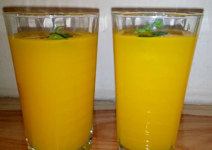 Mango squash Recipe by Mrs Mubarak - Cookpad