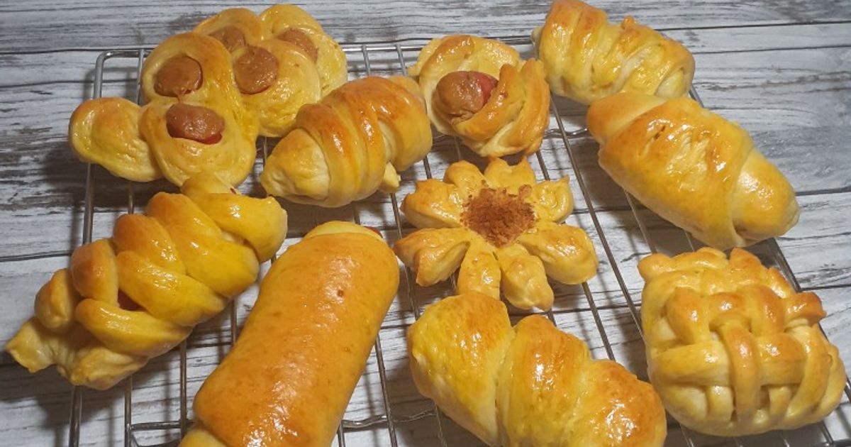 Resep Aneka Bentuk Roti Manis oleh Happy Endahsa (Happy End) - Cookpad