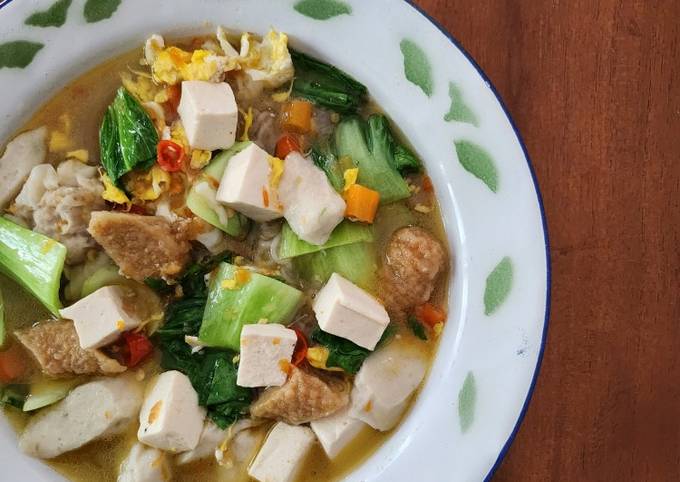 Resep Seblak Mawut oleh kurnimarifa - Cookpad