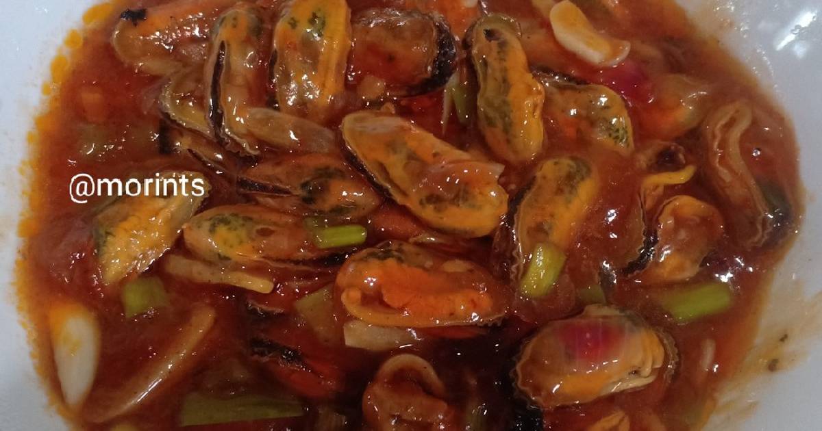 Resep Kerang kupas Saos lada hitam oleh Morient's - Cookpad