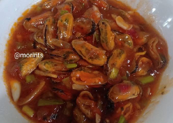 Resep Kerang kupas Saos lada hitam oleh Morient's - Cookpad