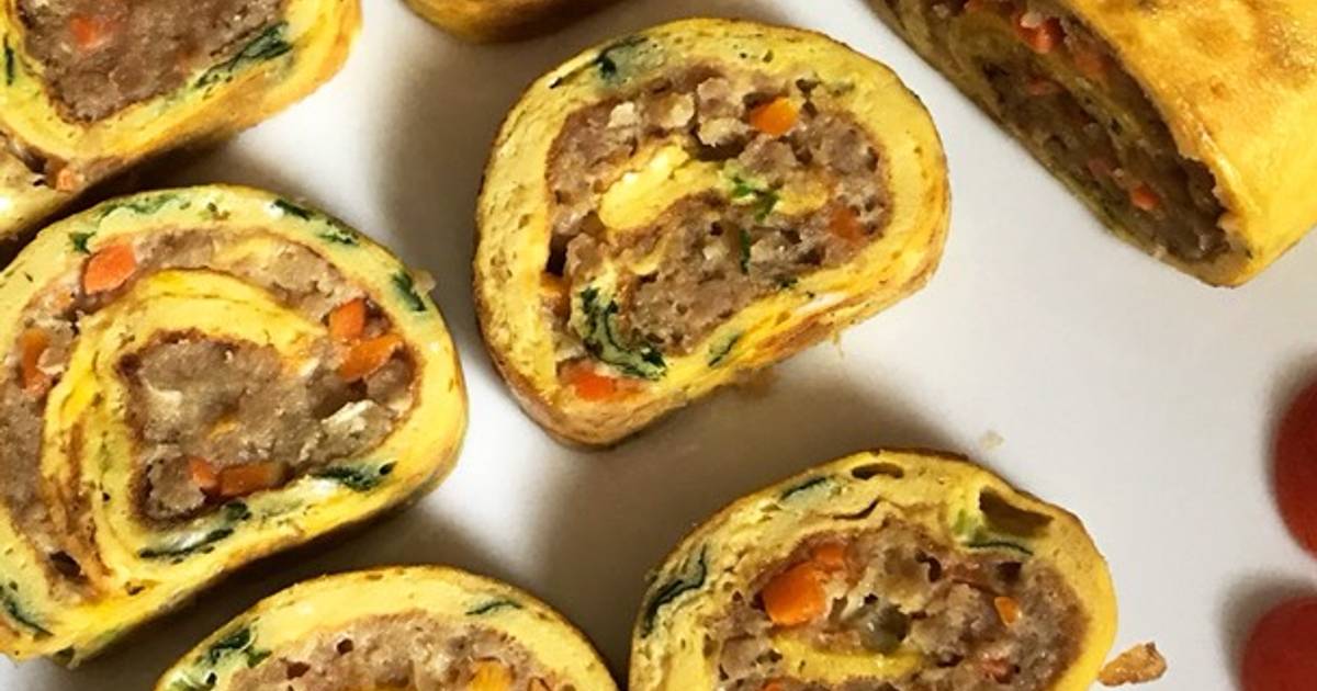 Resep Rolade daging sapi oleh Agessy Sofya - Cookpad