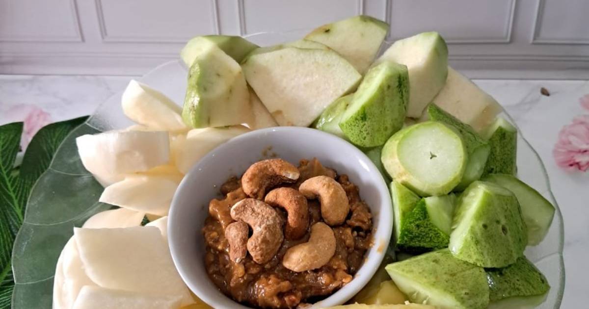 82 resep bumbu rujak kacang mede enak dan mudah - Cookpad