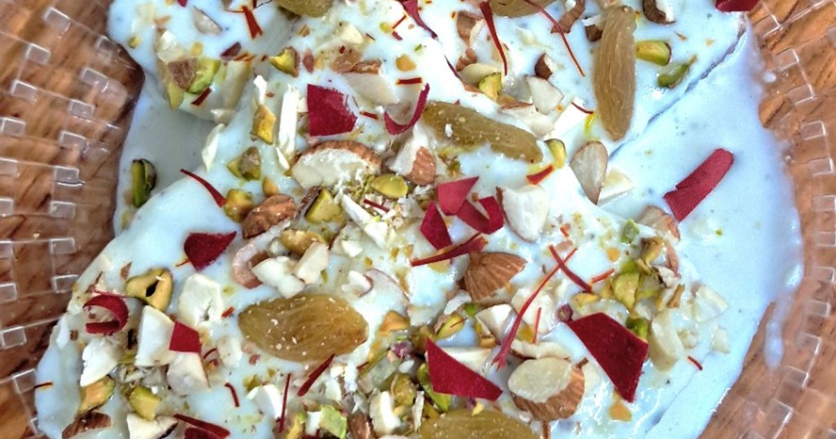 Shahi Bread Dessert Recipe by Guruji Kitchen - Cookpad