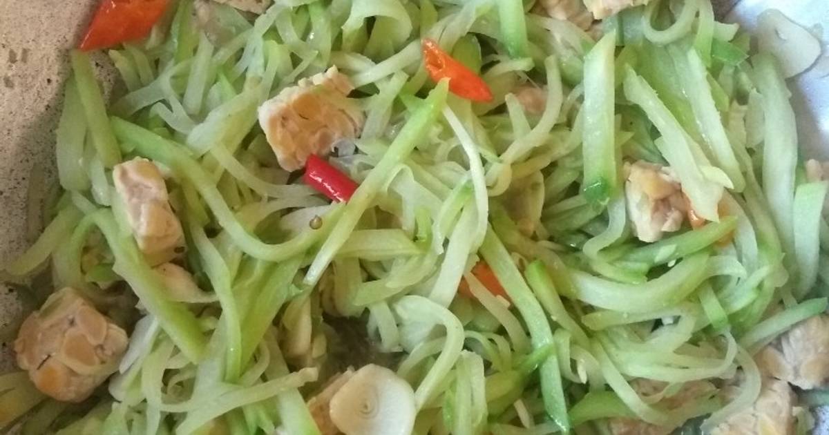 Resep Tumis Jipang Tempe Sederhana oleh Ely Ismawanti - Cookpad