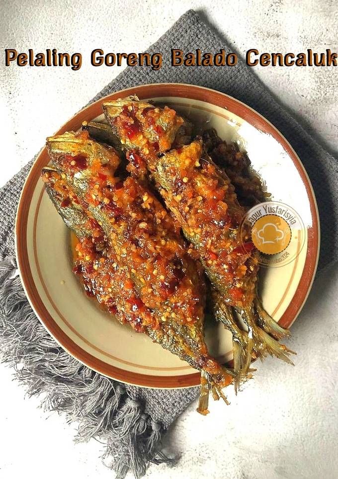 Resipi Pelaling Goreng Balado Cencaluk oleh Dapur Yusfarisyia - Cookpad