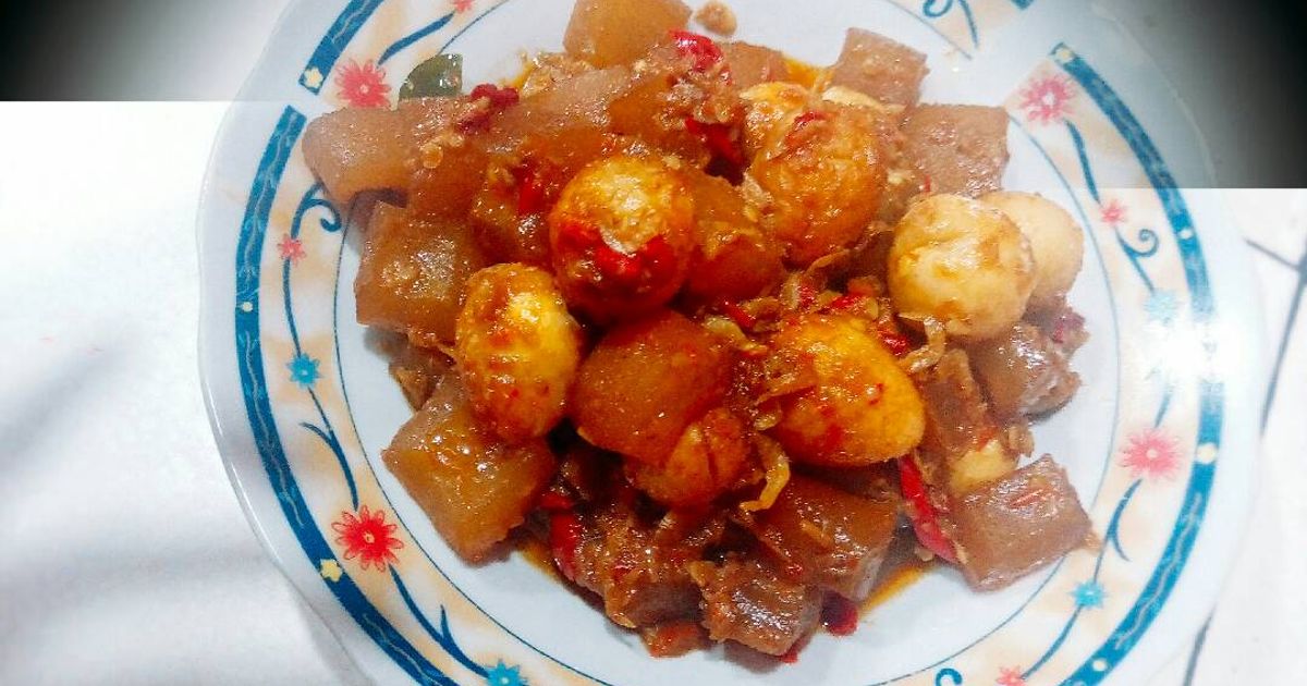 Resep Cecek + Telur Puyuh oleh dlmdmd - Cookpad
