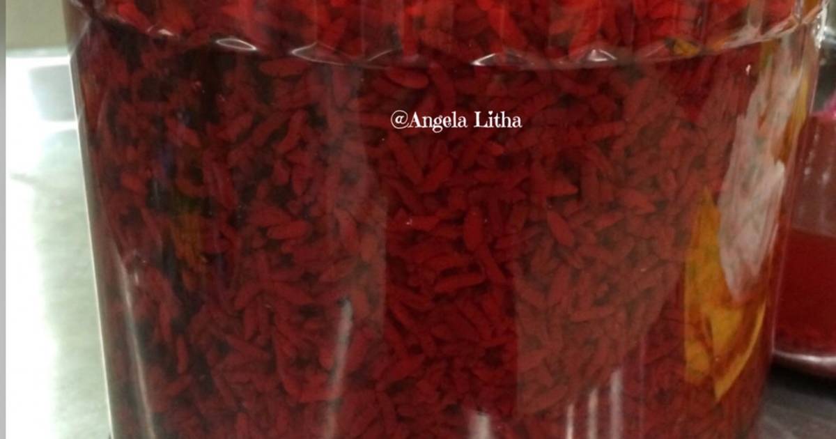 10 resep angkak ketan enak dan mudah - Cookpad