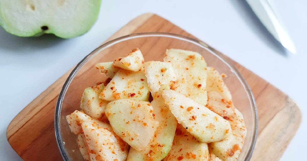 Resep 961. Rujak Jambu Kristal oleh Dapur Ibuk Kayana - Cookpad