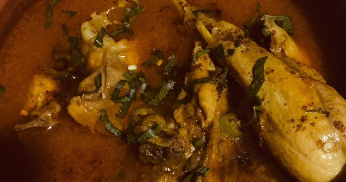 Desi chicken ka sorba Recipe by Sami Saqib - Cookpad