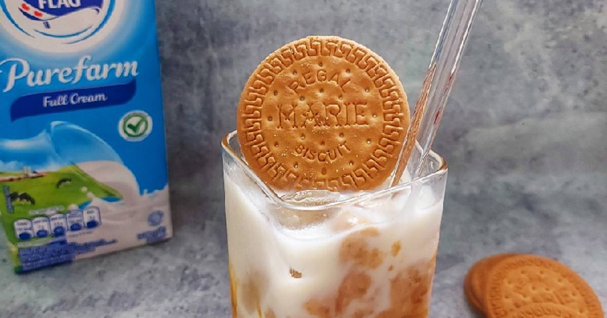 Resep Es Susu Regal oleh beekitchen - Cookpad