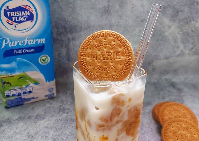 Resep Es Susu Regal oleh beekitchen - Cookpad