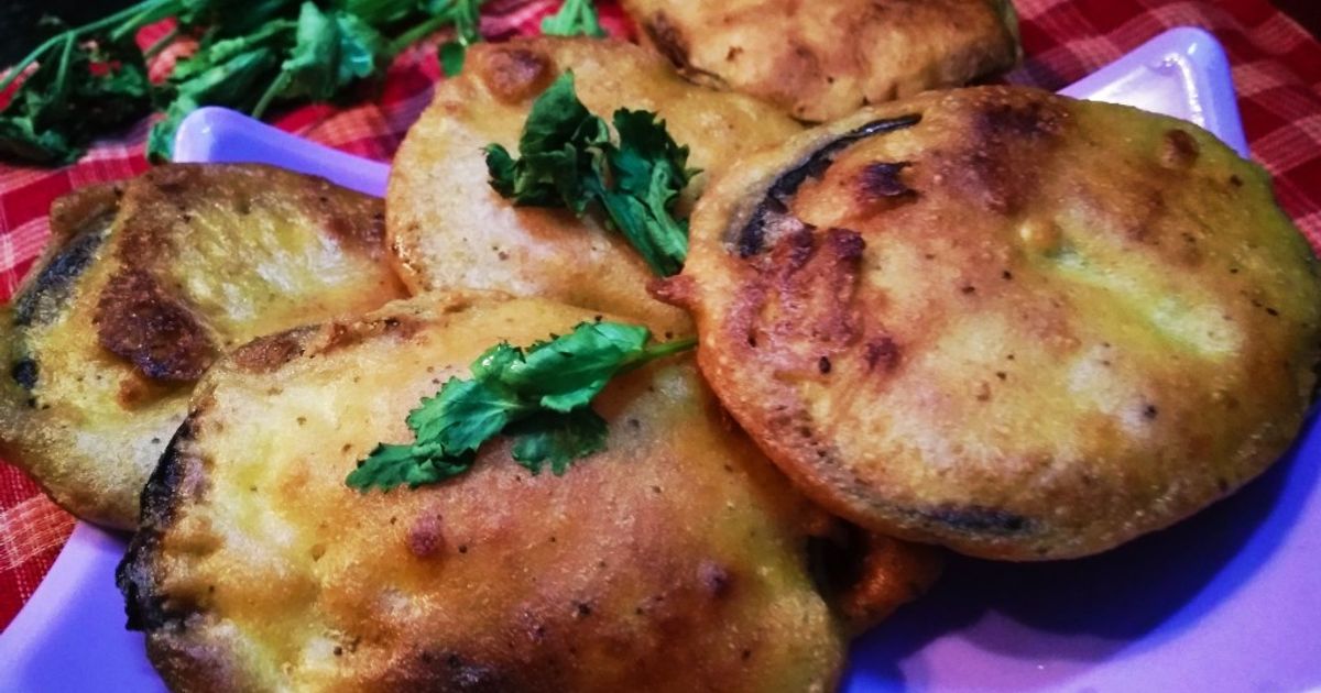 Monimala Pal দ্বারা বেগুনি (Beguni Recipe In Bengali) রেসিপি- কুকপ্যাড