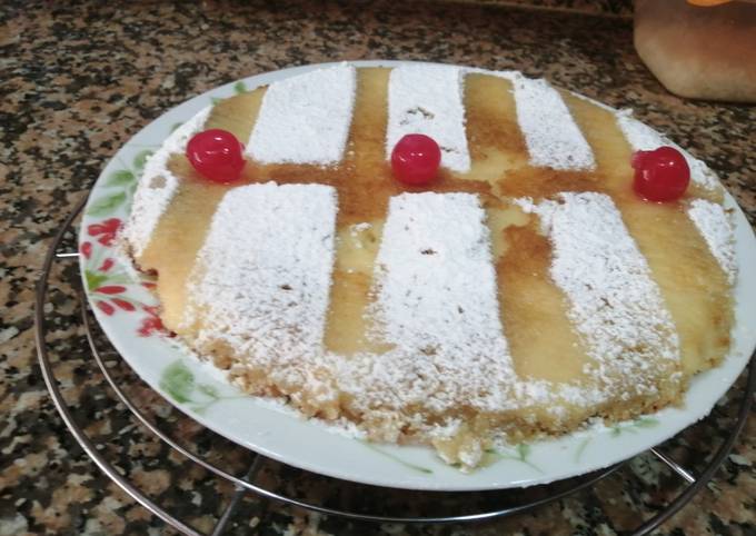 Torta matera Receta de Diego Infante- Cookpad